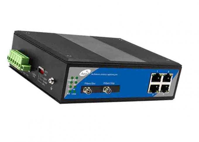 10/100Mbps Ethernet Fiber Switch