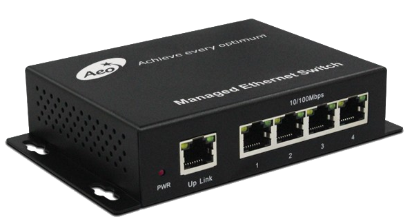 100M Power Over Ethernet Network Switch