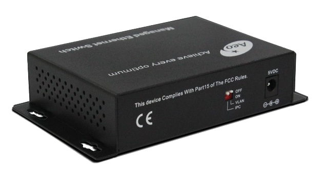 IPC Extender 250m 8 Port Gigabit Ethernet Network Switch