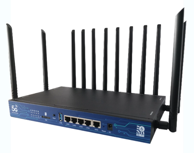 2.4 / 5.8Ghz Gigabit 3600Mbps 5G Wireless Router With SIM Card Mesh ...