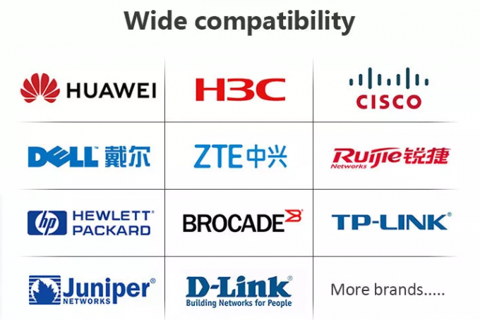 1000Base-T Copper 10 / 100 / 1000Mbps RJ45 SFP Module 1000M UTP Transceiver
