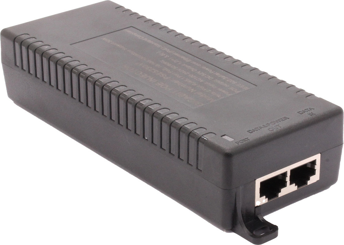 POE Injector Gigabit 60W with IEEE 802.3af/at/bt Power over Ethernet ...