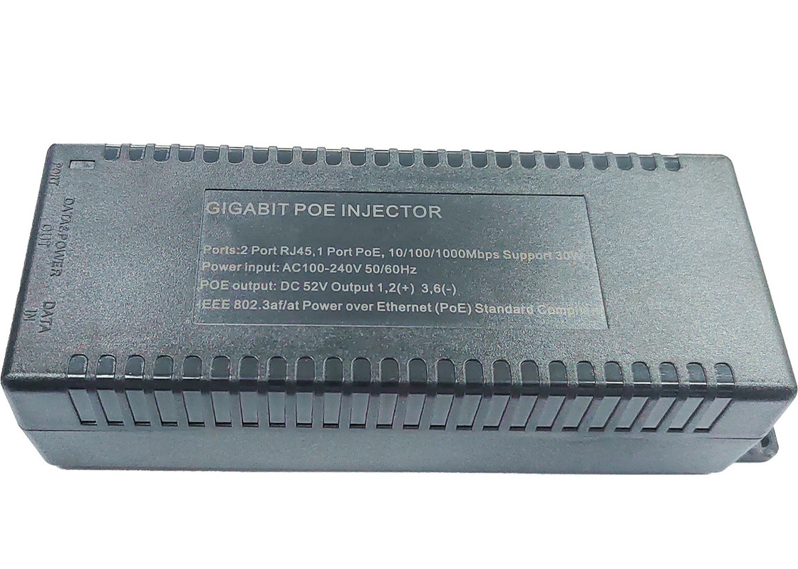 POE Injector Gigabit 30W with IEEE 802.3af/at/bt Power over Ethernet ...