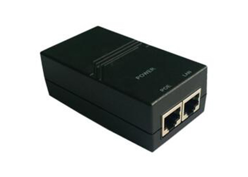 10/100/1000M Gigabit POE Injector , 100m Single Port POE Injector