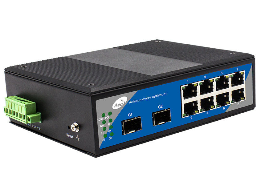 Gigabit Smart POE Switch 8 Port